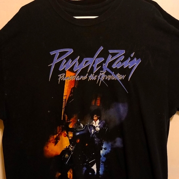 Prince | Tops | Official Purple Rain Prince Merch | Poshmark